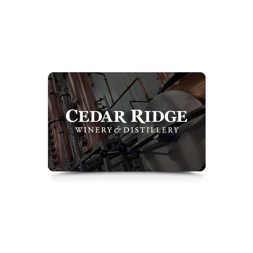 Shop | Cedar Ridge Winery & Distillery - Authentic by Nature