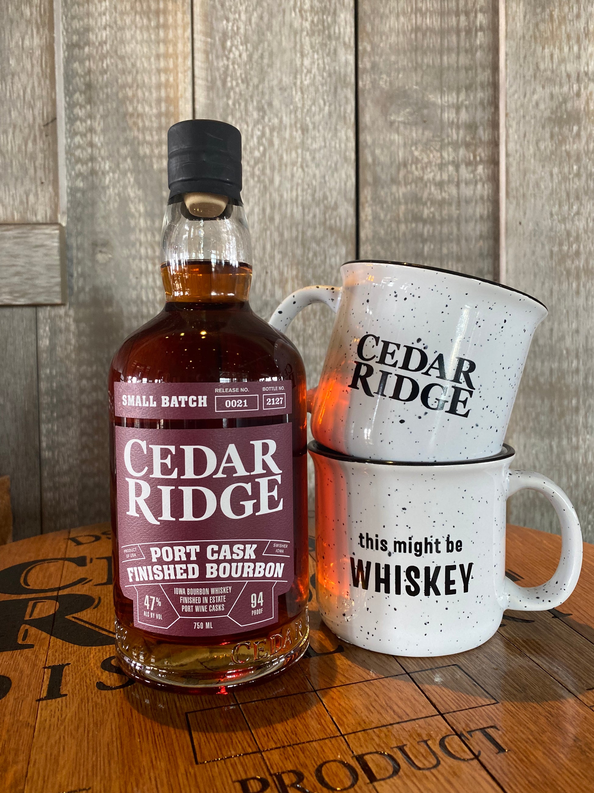 Shop | Cedar Ridge Winery & Distillery - Authentic by Nature