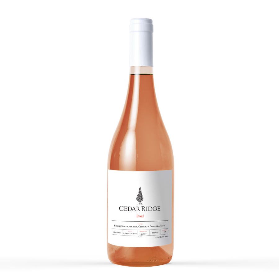 Shop | Cedar Ridge Winery & Distillery - Authentic by Nature
